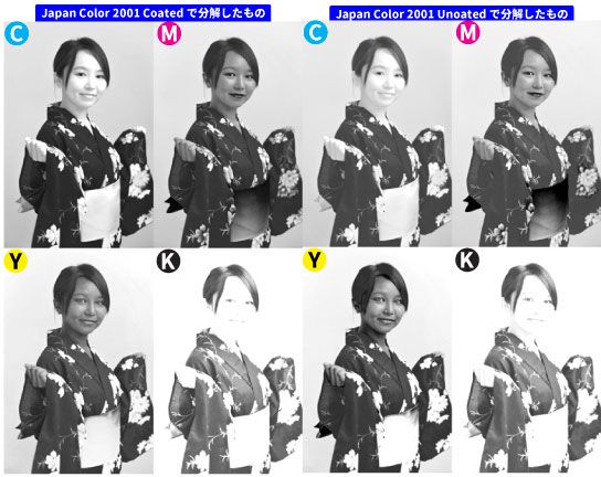 総インキ量（TAC値）を落とすためだけにJapan Color 2001 Uncoatedを使ってはいけない理由 – やもめも